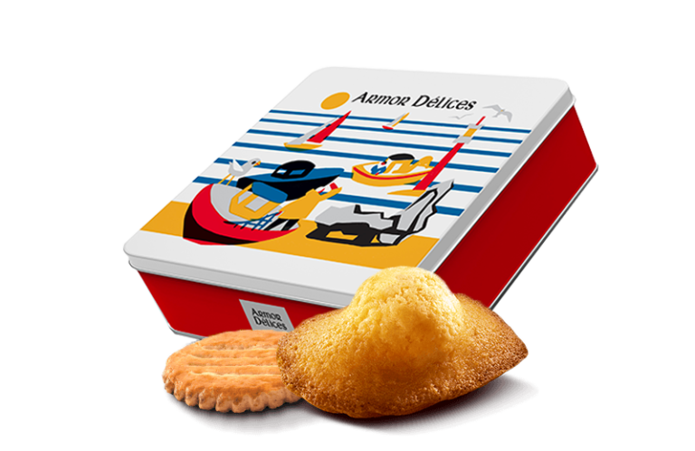 Pâtisserie et biscuiterie bretonne - Armor Délices